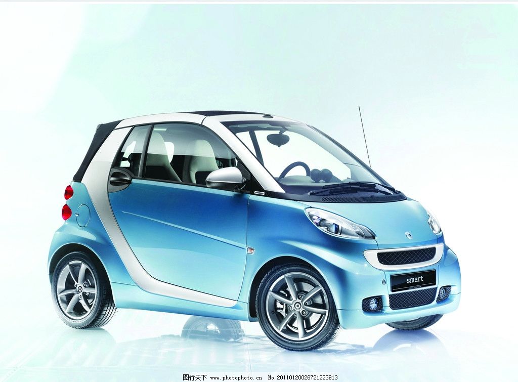 奔驰QQ车图片_交通运输_金融科技-图行天下素材网